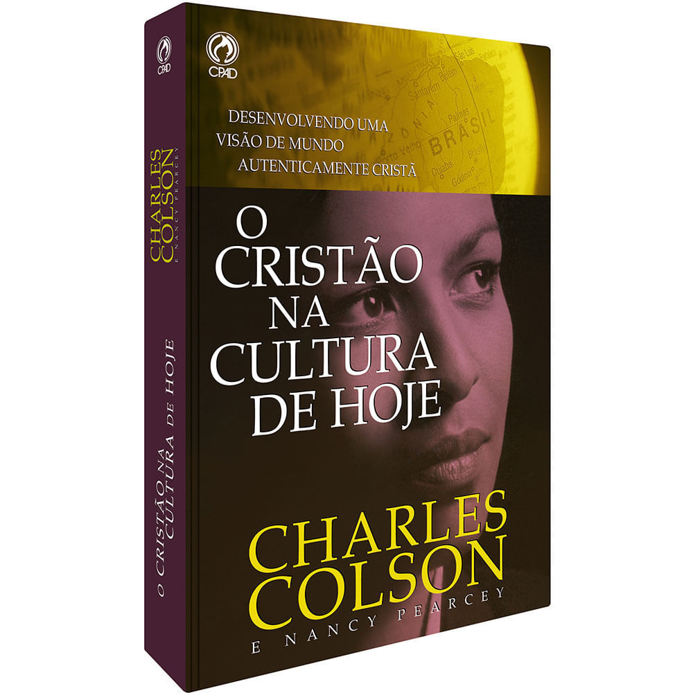 O Cristão na Cultura de Hoje - Nancy Pearcey, Charles Colson | Shopee ...