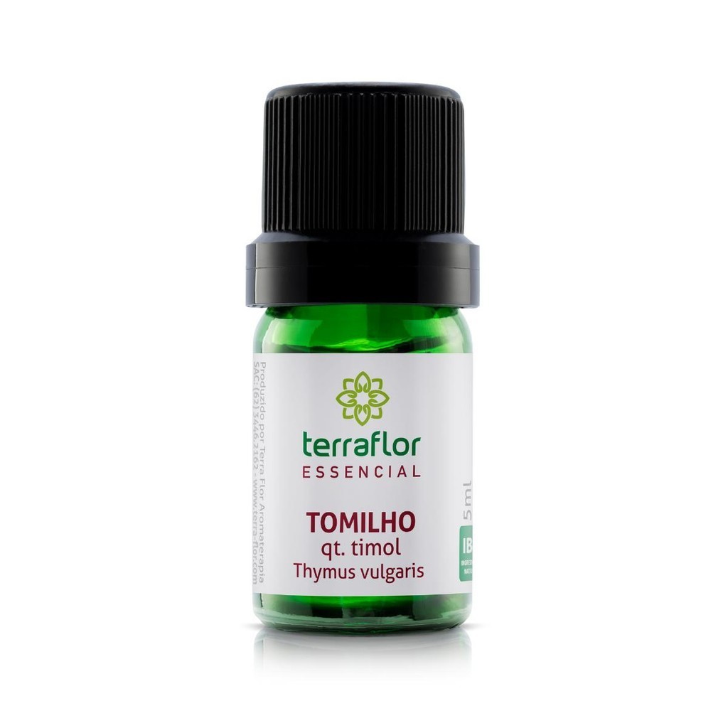 Óleo Essencial Tomilho Qt. Timol Terra Flor 5ml | Shopee Brasil