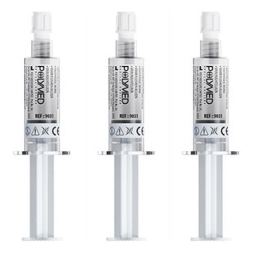 Seringa Polyflush Com Solução Salina Caixa 30 Unidades 10ml | Shopee Brasil