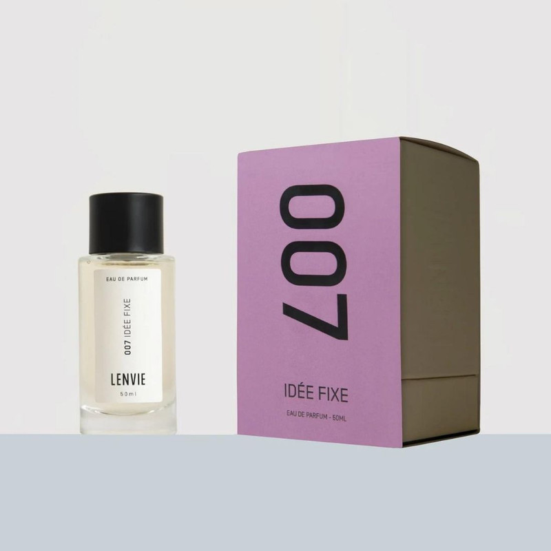 Eau De Parfum Idee Fixe #007 - 50ML Lenvie Parfum | Shopee Brasil