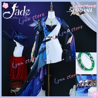 Fantasia Honkai Star Rail JADE Cosplay Fantasias Lady Bonajade ...