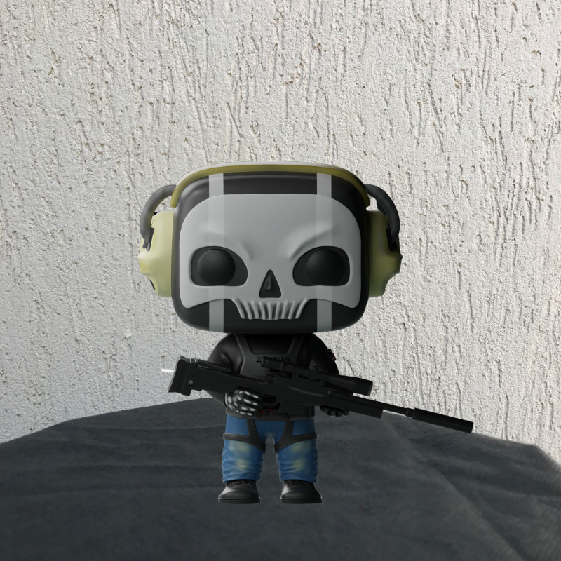 Boneco Colecionavel FUNKO GHOST CALL OF DUTY SOLDADO Figura Decorativa ...