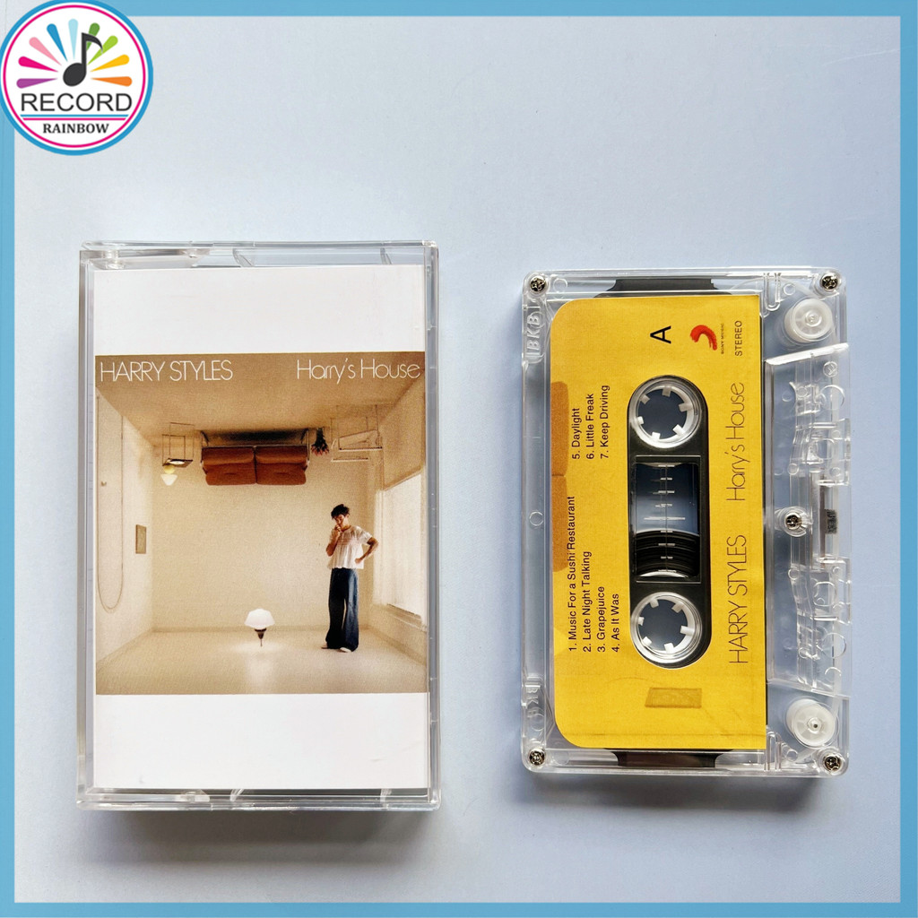 Harry Styles Harry’s House Fita K7 Cassette Tape Brand New [Lacrado ...