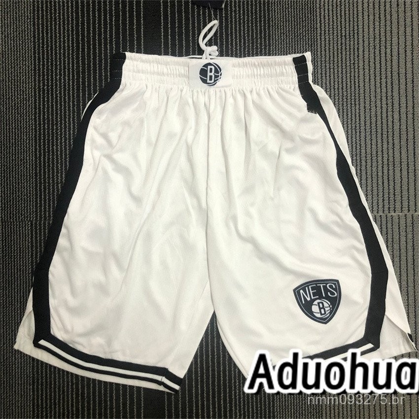 Bermuda de Basquete Hot pressed Kevin Durant Kyrie Irving short Biggie ...