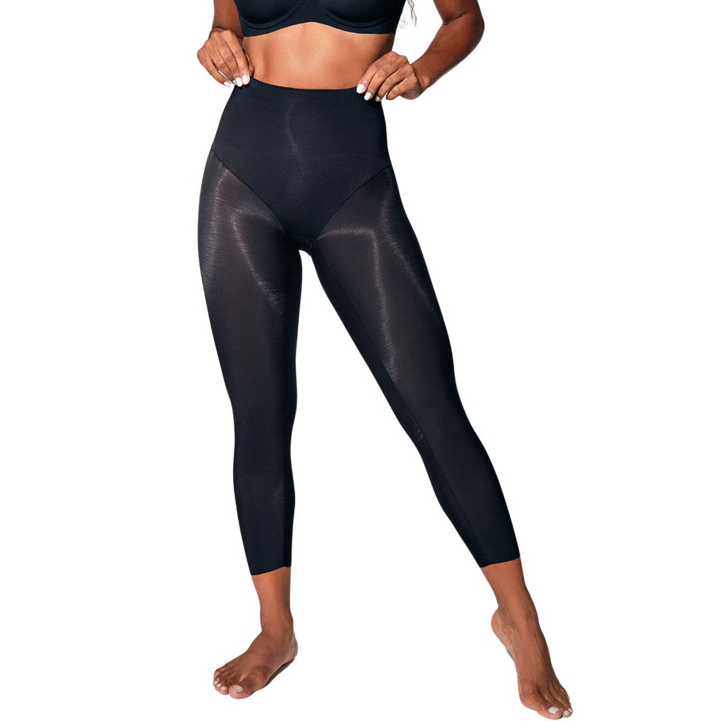 Calça Modeladora Liz Capri Compressão no Abdome Invisível | Shopee Brasil