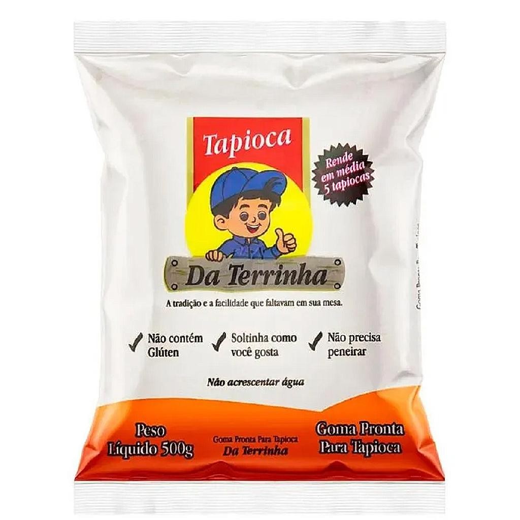Tapioca Goma Pronta 500g Da Terrinha | Shopee Brasil