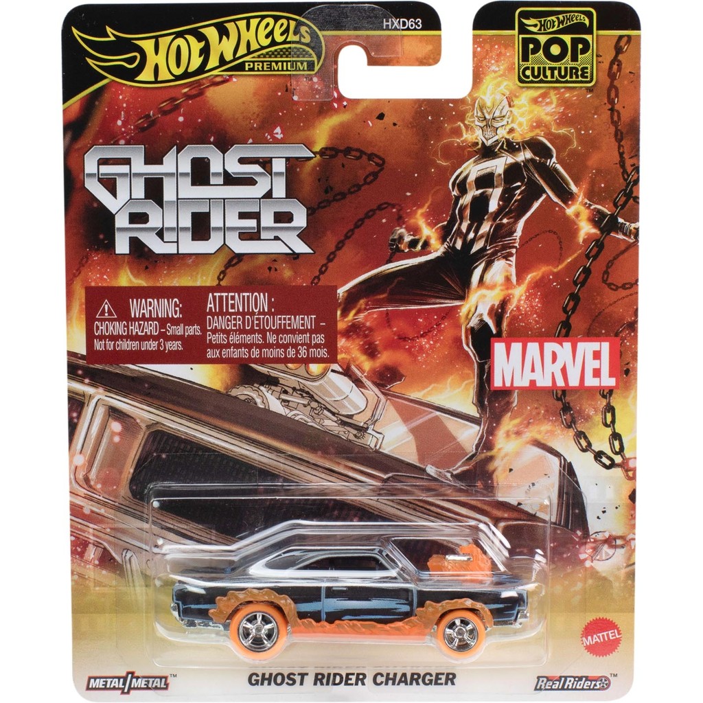 Hot Wheels - Ghost Rider Dodge Charger - Pop Culture - JBL81 | Shopee ...