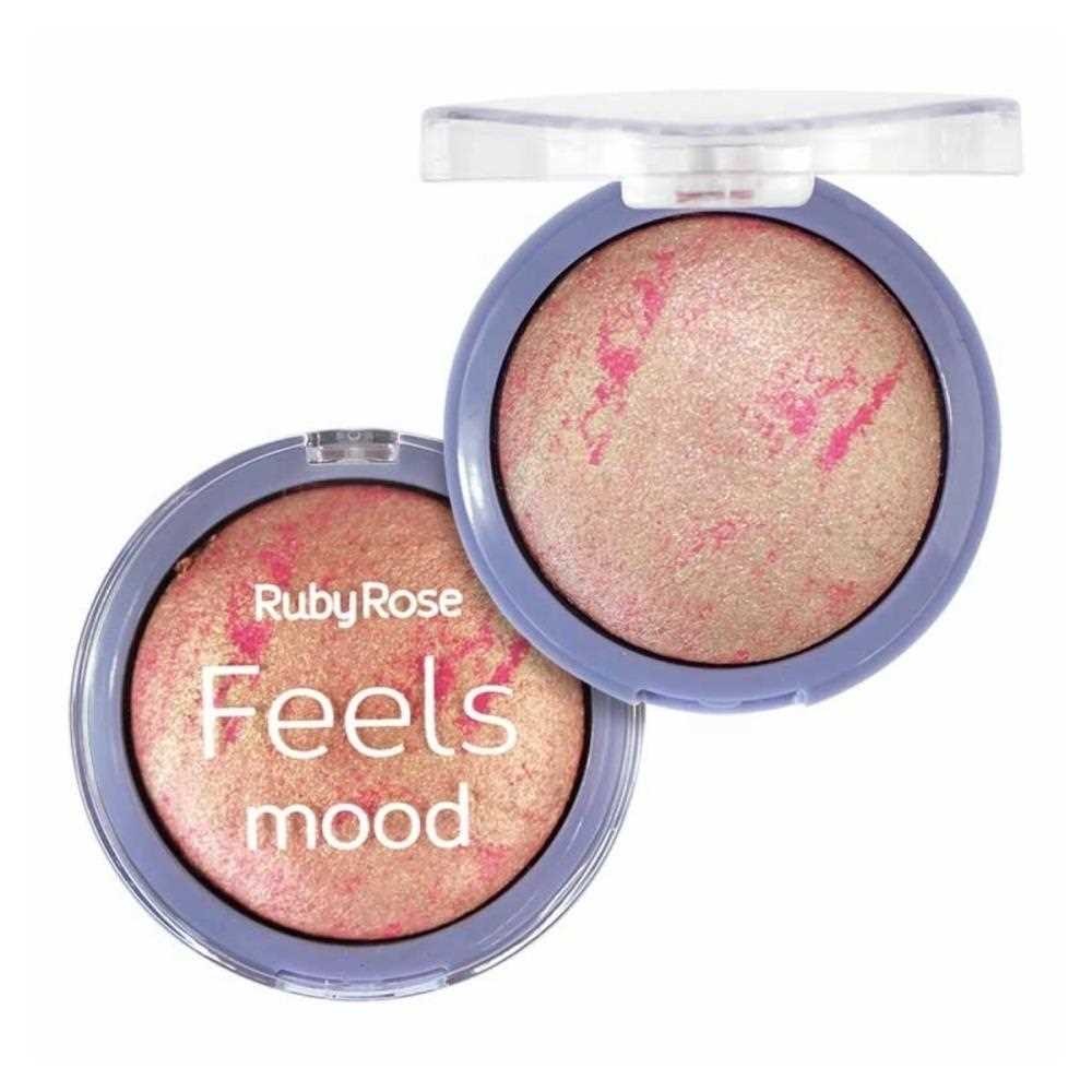 Marble Blush Feels Mood Ruby Rose Variada | Shopee Brasil