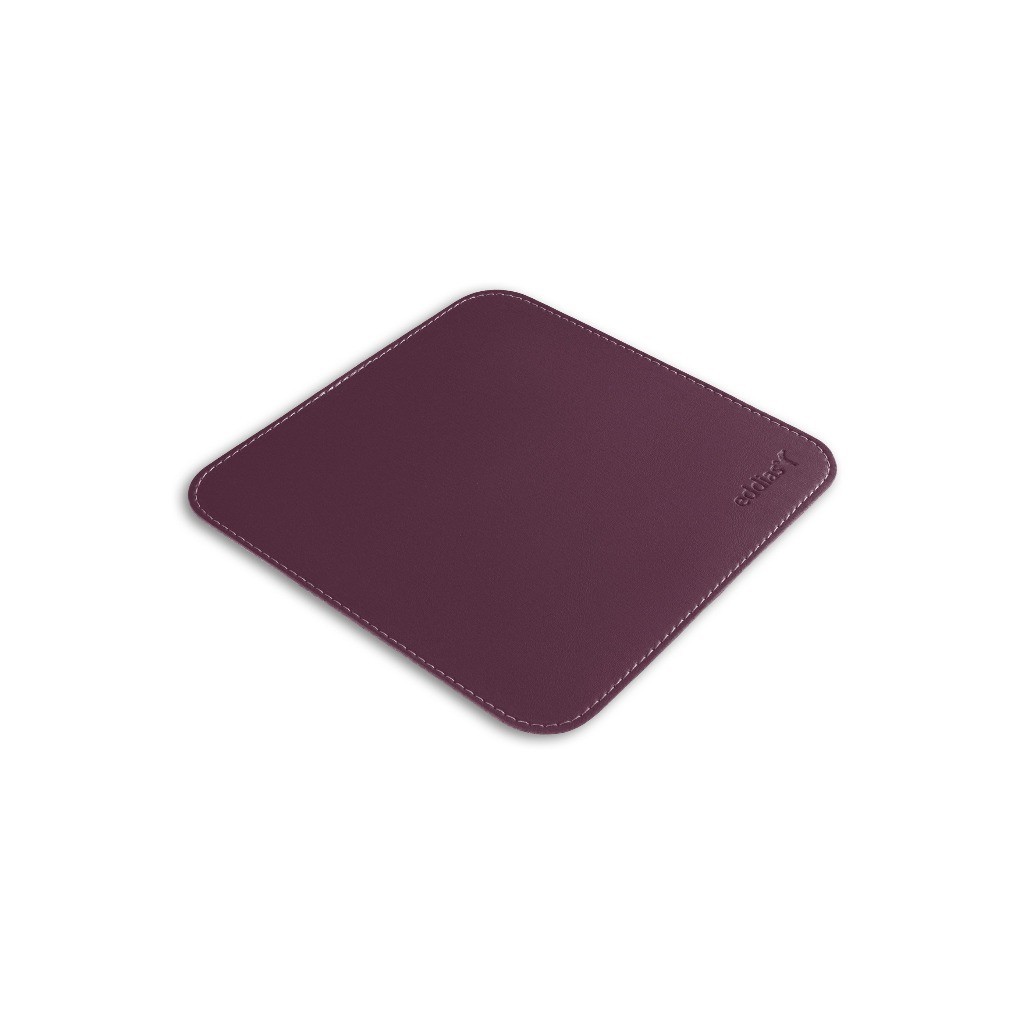 Mouse Pad 20x20 Deskpad Eddias Couro Sintético + Porta Copos | Shopee ...