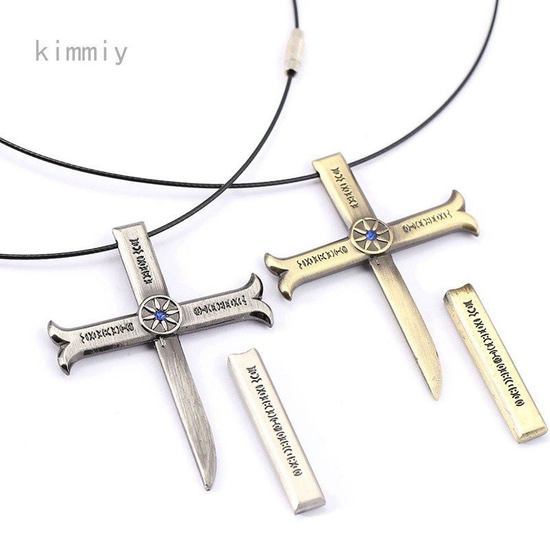 One Piece Eagle Eye Anime Metal Pingente Colar com Bainha/Colar para ...