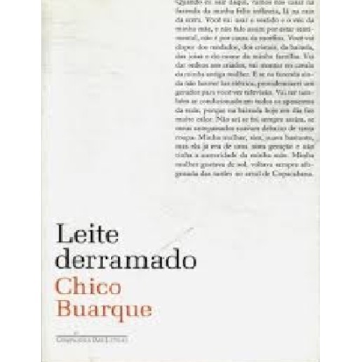 Leite Derramado autor Chico buarque | Shopee Brasil