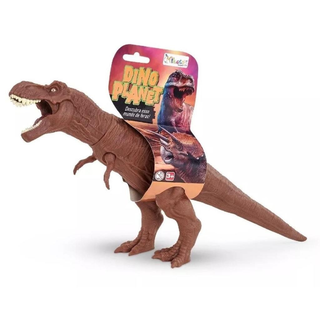 Dinossauro Tiranossauro T-Rex Realista 50Cm De Brinquedo Grande ...