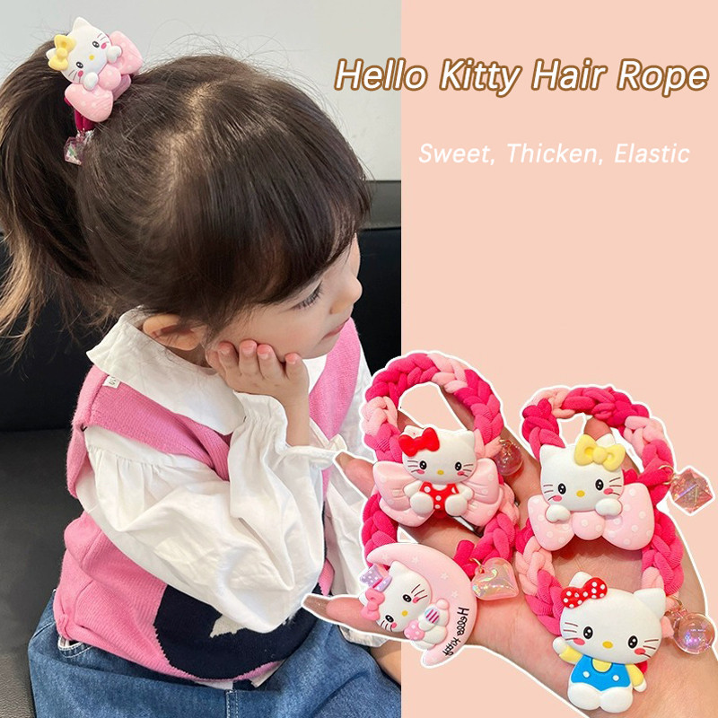 Sanrio Hairband Melody Hello Kitty Kuromi Hair Band Bandas De Cabelo ...