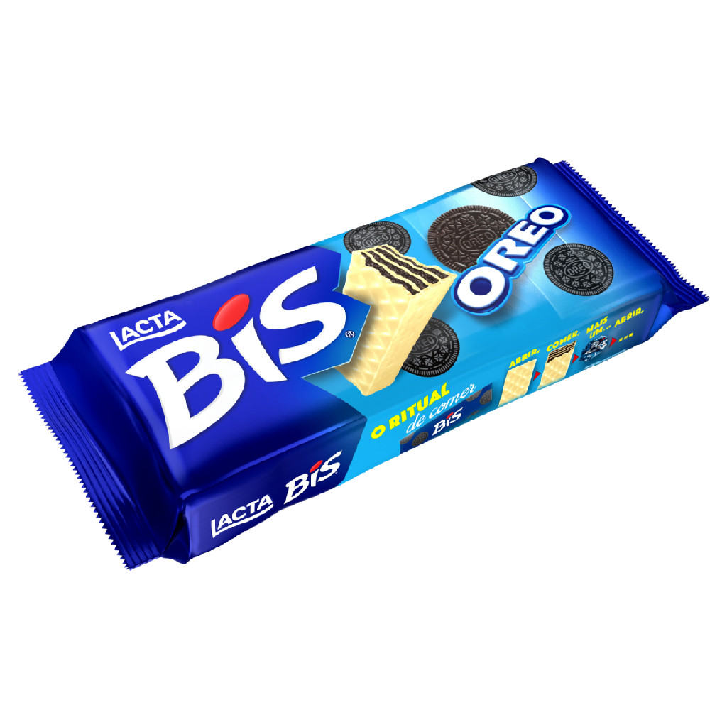 Chocolate Wafer Lacta Bis Oreo 100,8g | Shopee Brasil