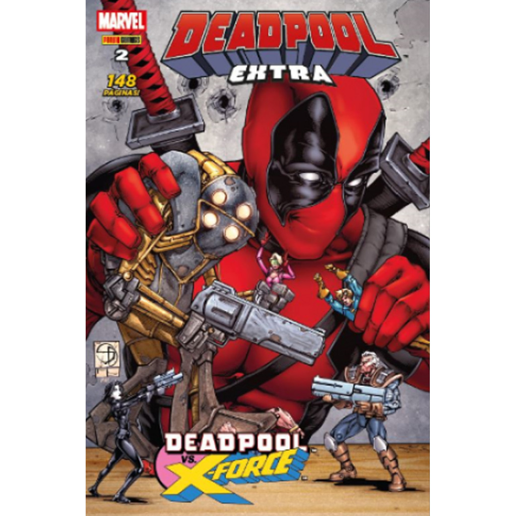 HQ - Deadpool Extra - Edição 2 - Deadpool vs X-Force - Escorrega o Preço