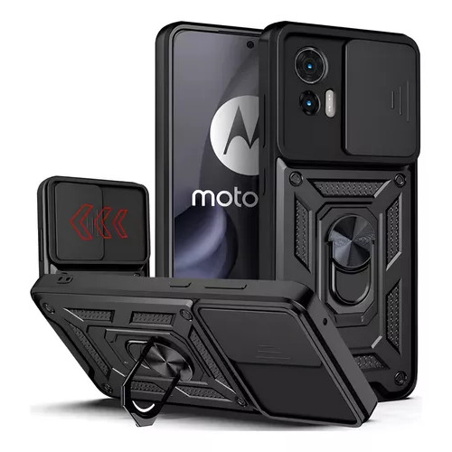 Capa Capinha Anti Impacto Com Anel Para Motorola Moto G24 Power | Shopee Brasil