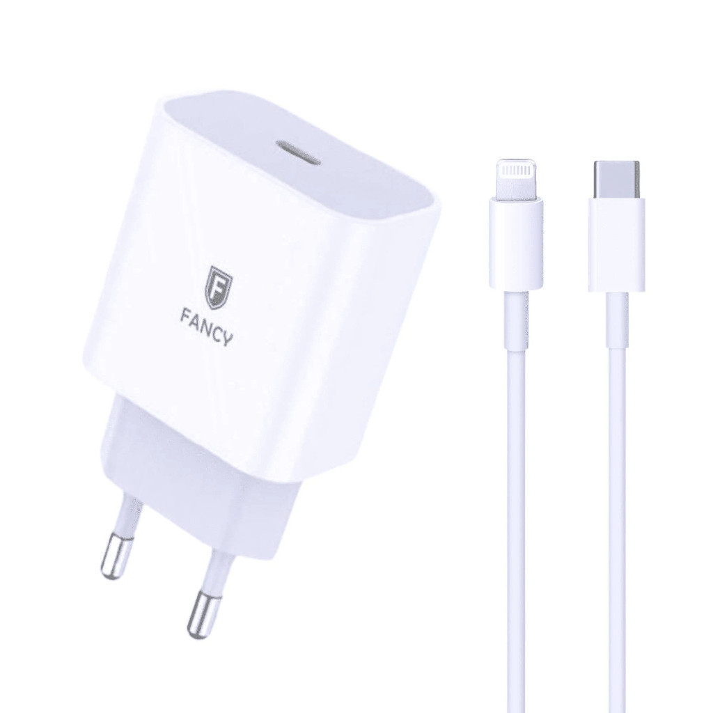 KIT CARREGADOR FANCY POWER / 20W USB TIPO C para Iphone - PD-02 ...
