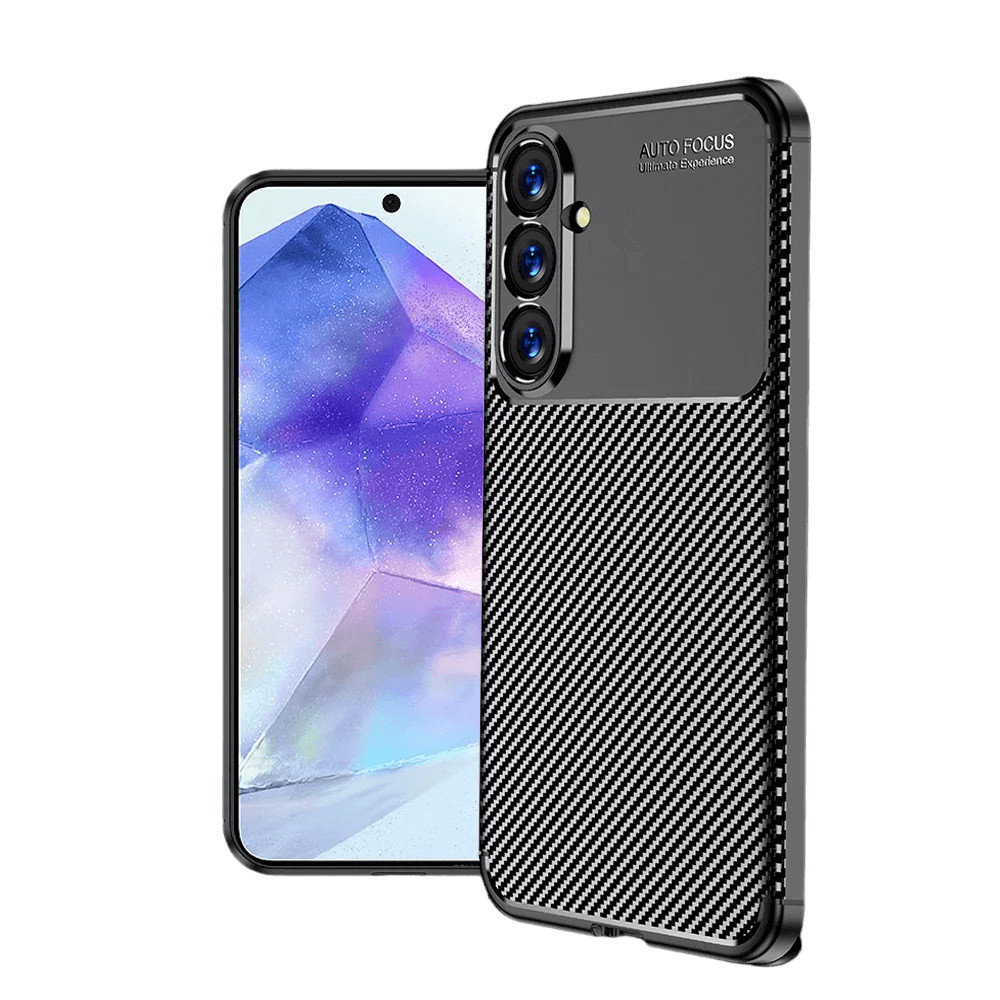 Capa Capinha Carbon Anti Impacto Para Samsung Galaxy A55 | Shopee Brasil