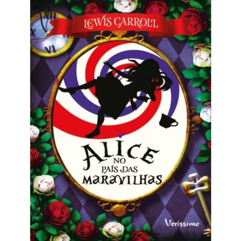 Verissimo - Alice no Pais das Maravilhas | Shopee Brasil