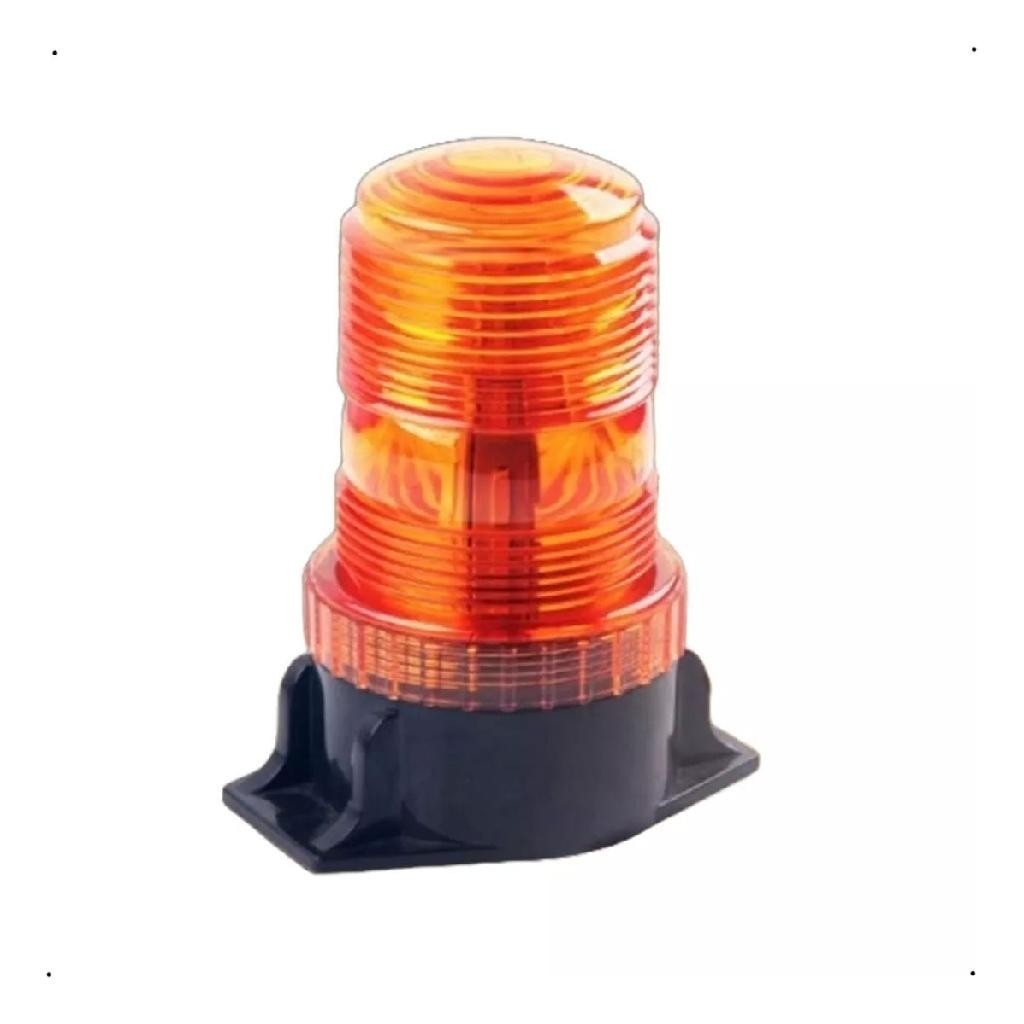 Giroflex Strobo Led Empilhadeira Trator Carro Moto 9-30v | Shopee Brasil