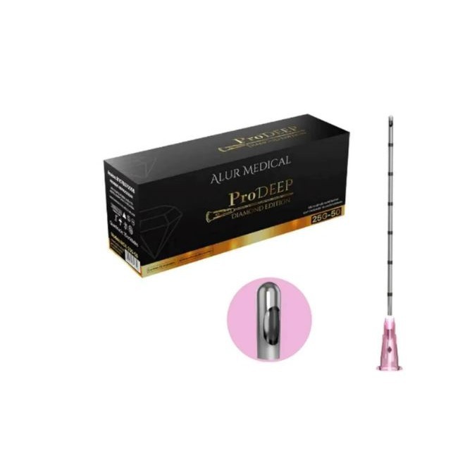 Prodeep Mck 22G 50Mm Kit Microcanula Preenchimento Dermico - Alur Medical | Shopee Brasil