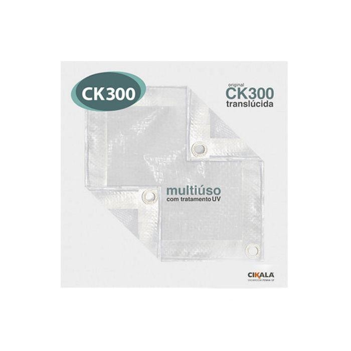 Lona CK300 Translúcida 9x3 Metros Polietileno | Shopee Brasil