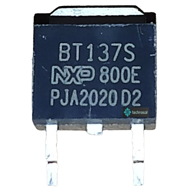 Transistor BT137S-800E BT137S 800E TO252 (4 unidades) | Shopee Brasil