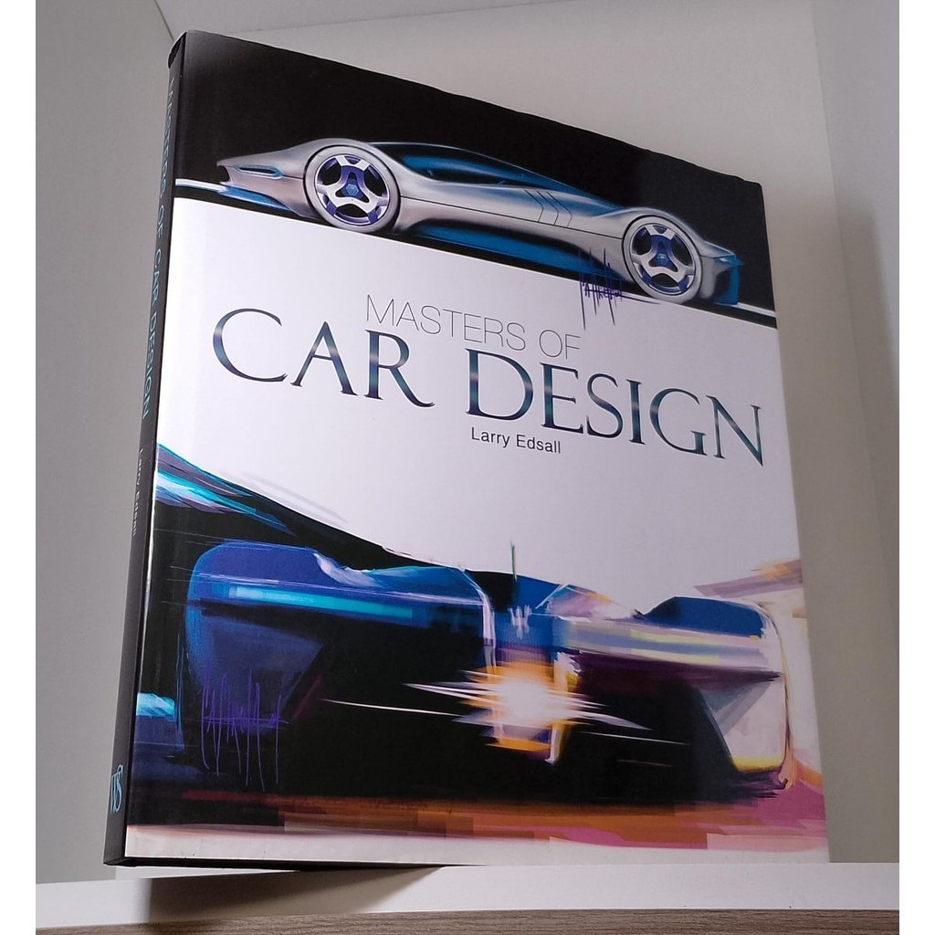 Livro Masters of Car Design Larry Edsall ( em Ingles ) | Shopee Brasil