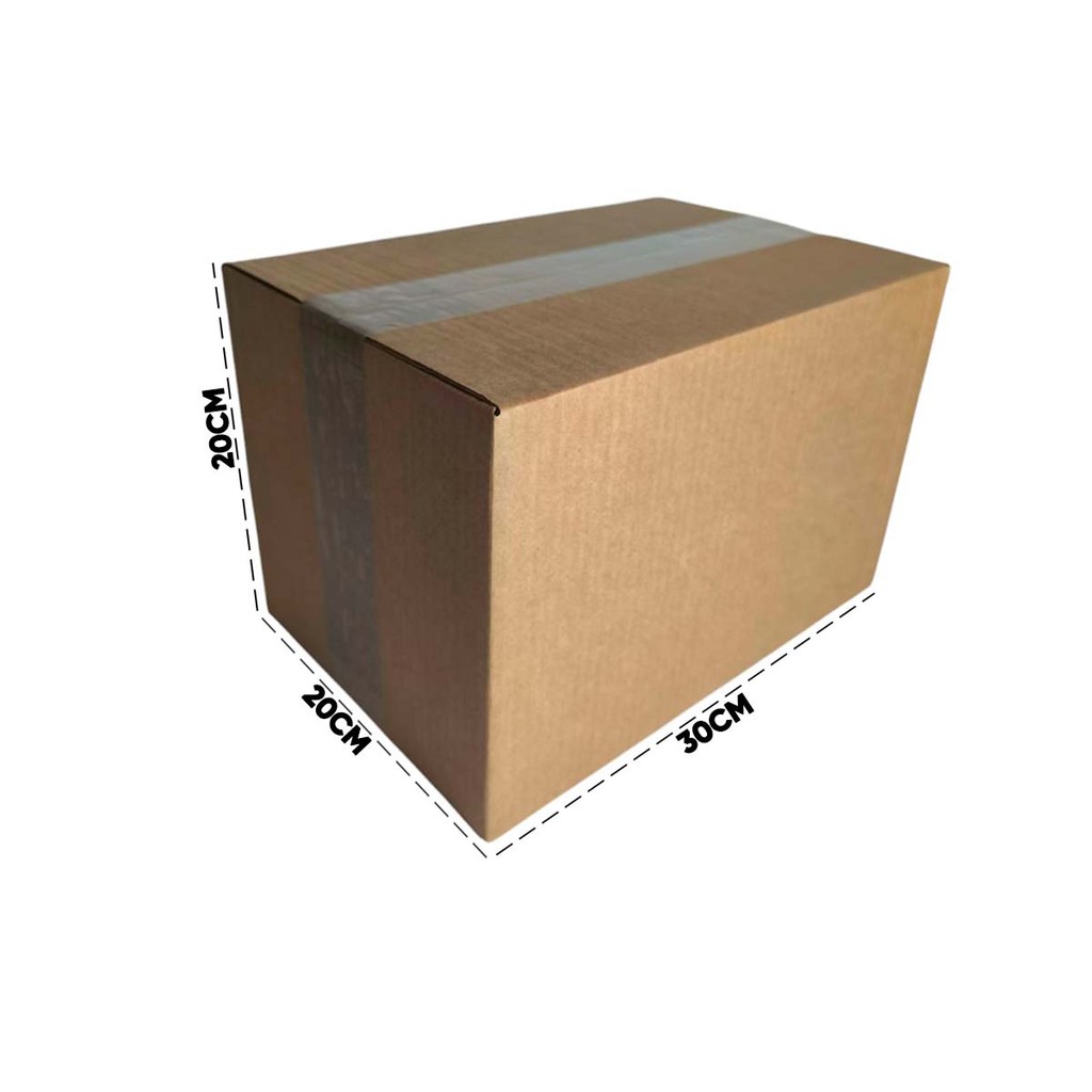 50 Caixas de Papelão Reforçada 30x20x20 Tipo Maleta Ótima Qualidade ...
