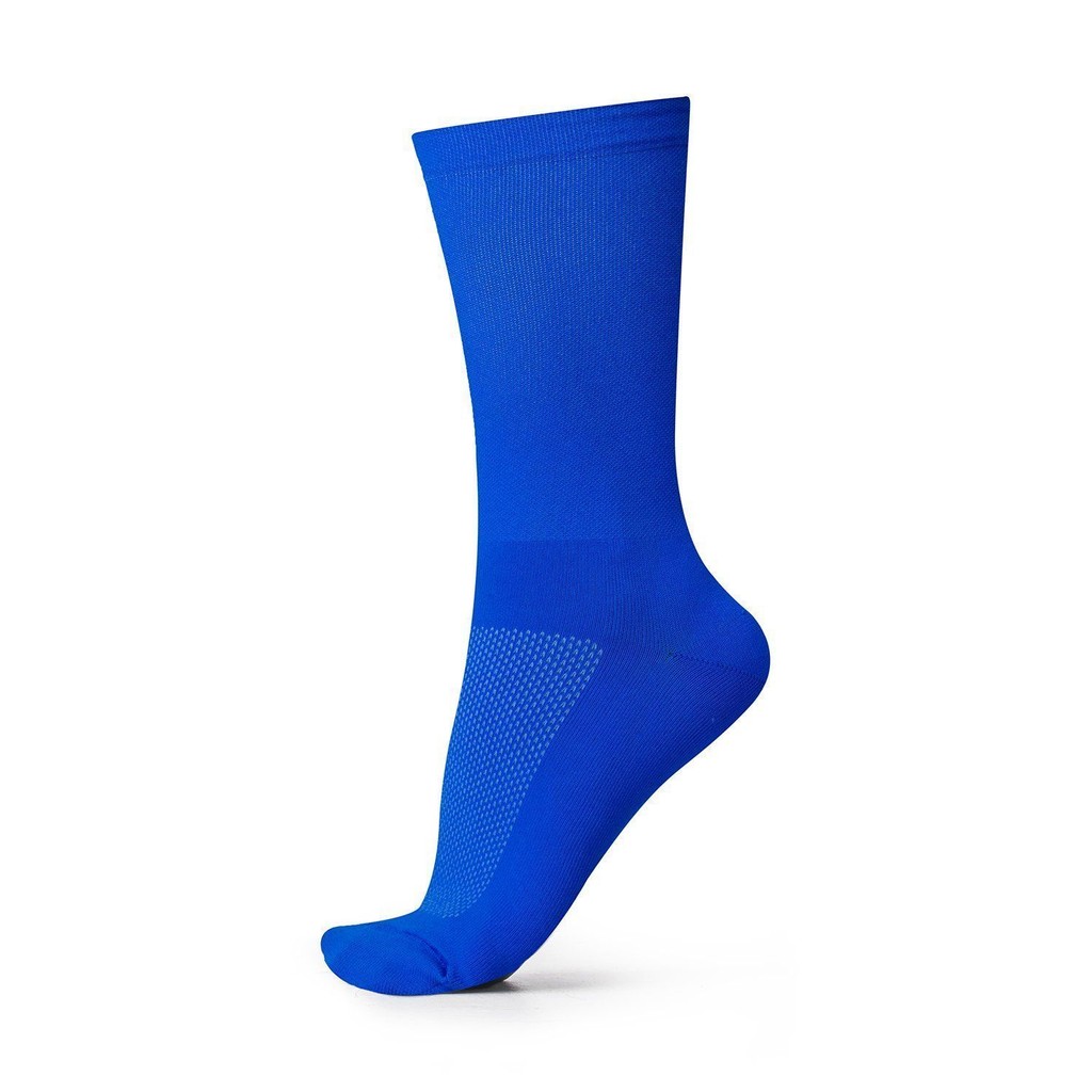 Meia B.V. Performance Lisa Azul | Shopee Brasil