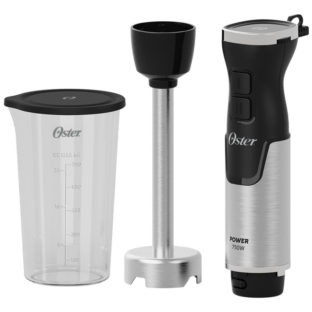 Mixer Power Oster Black Inox OMIX370 220V Potência de 750W 4 Lâminas em ...