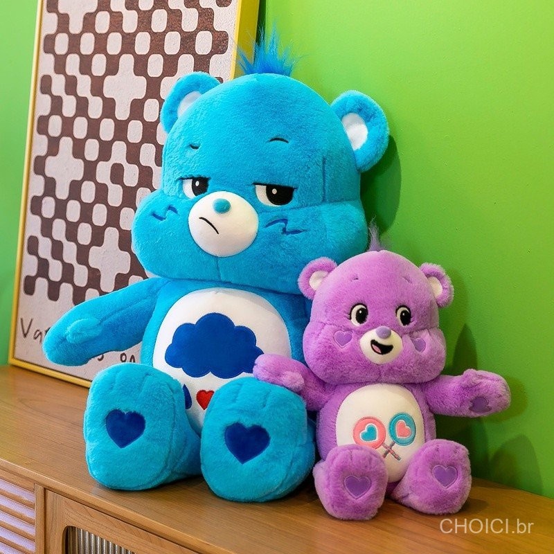 Care Bears Ursinhos Carinhosos de 22-50cm Boneca de Pelúcia Ursinho Fofo Presente de Pelúcia ...