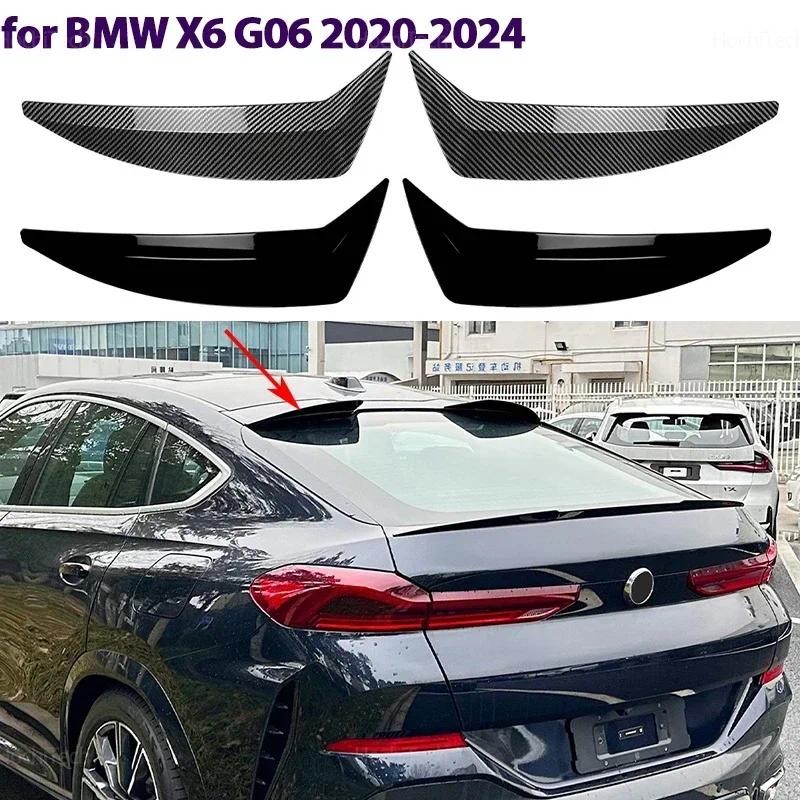 Para BMW X6 G06 2020 2021 2022 2023 2024 Tampa Do Telhado Tronco ...