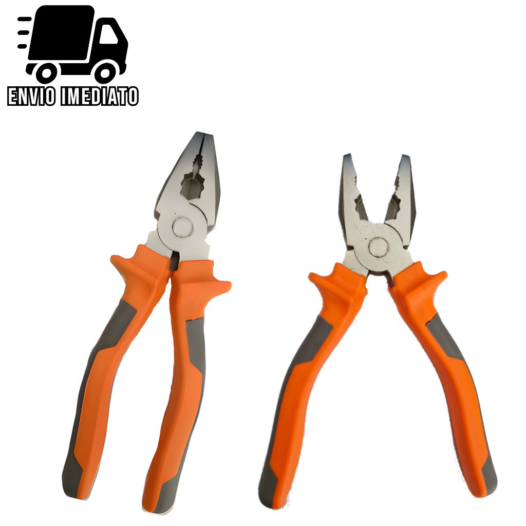 Alicate Universal Profissional Multiuso 8" Cabo Isolado Ferramenta | Shopee Brasil