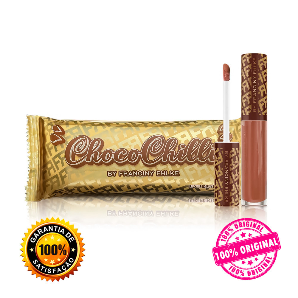 Gloss Chocochilli Fran By Franciny Ehlke Edição Limitada Produtos de ...