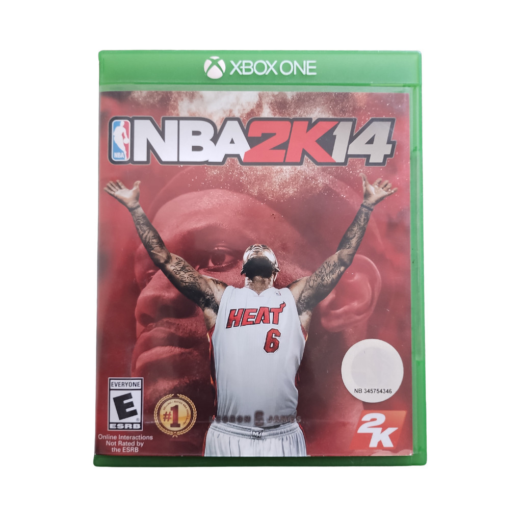 Jogo NBA 2K14 Original Xbox One original americano | Shopee Brasil
