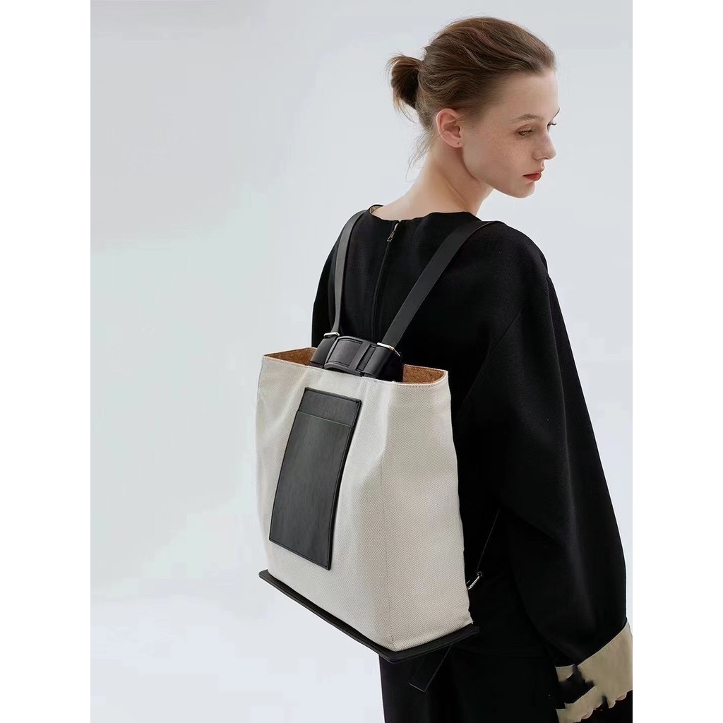 Mochila Zara Canvas Tote Bag Mochila estilo Unisexo Mochila masculina ...