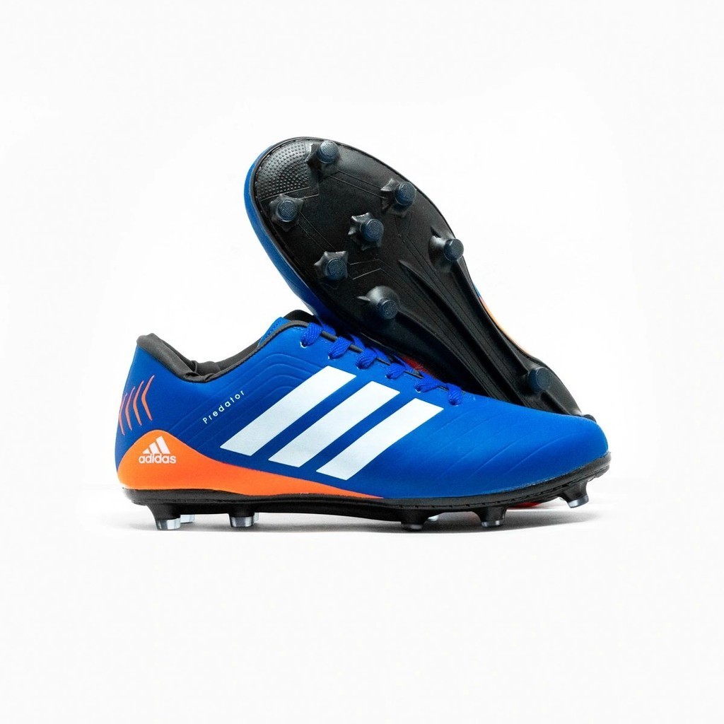 Chuteira Campo Adidas Predator Confortavel Resistente | Shopee Brasil
