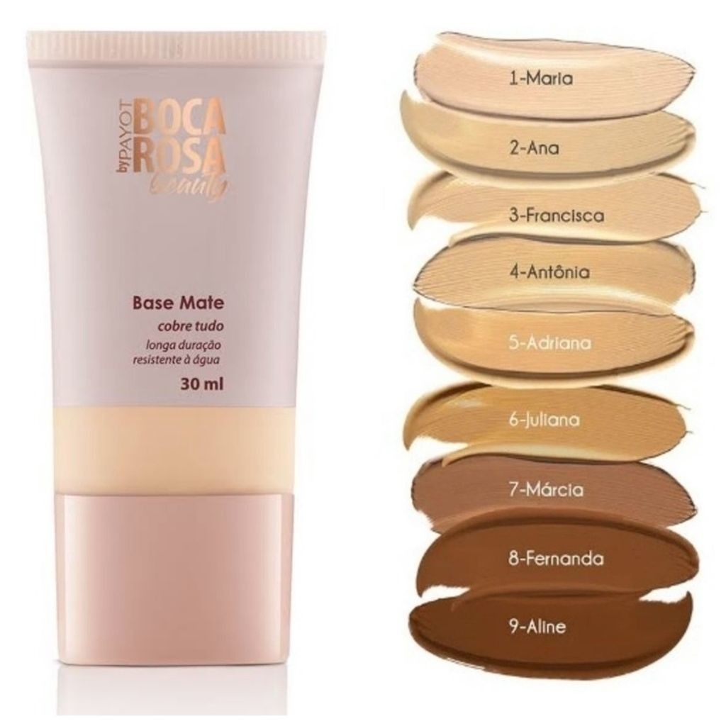 Base Boca Rosa Embalagem Antiga - 5 Adriana | Shopee Brasil