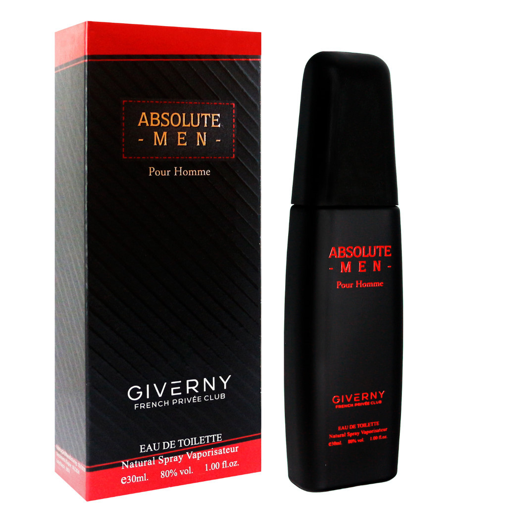 Perfume Masculino Absolute Men - Eau De Toilette De Giverny French ...