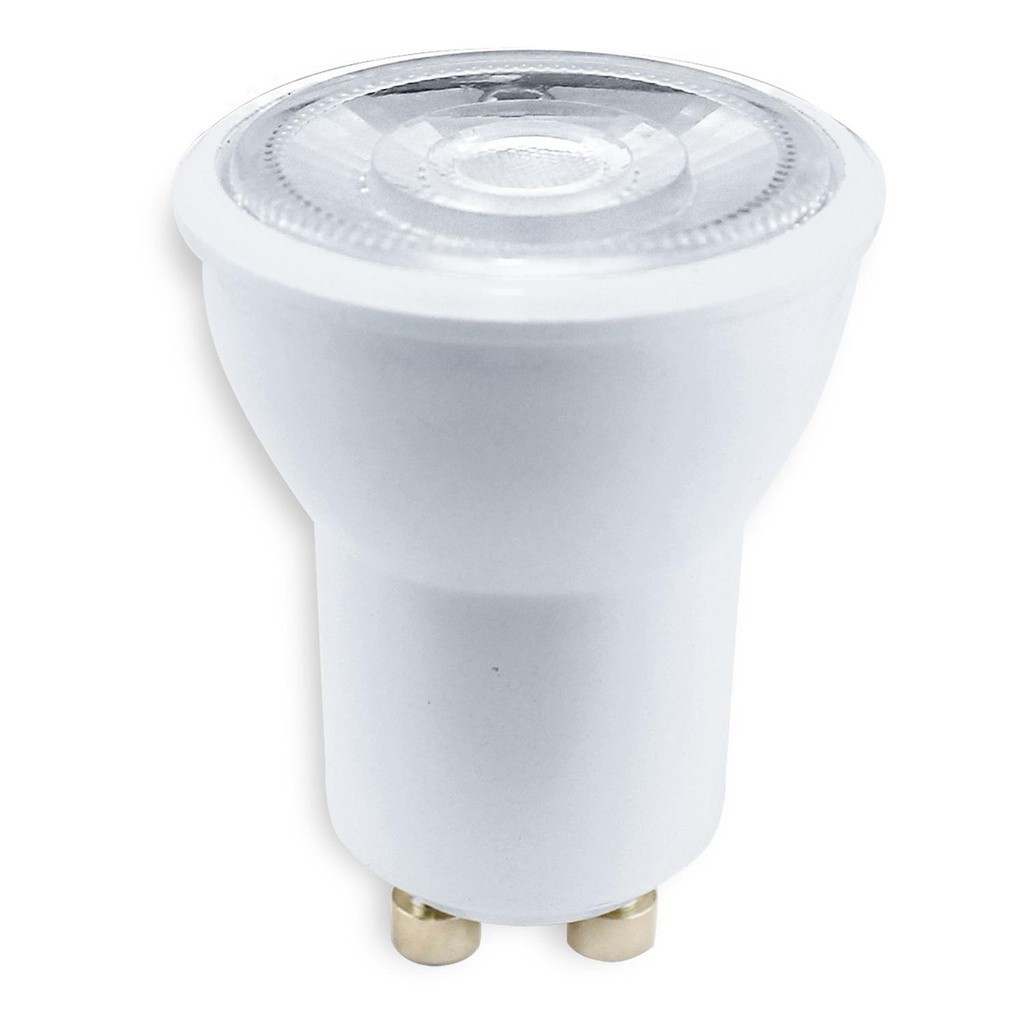 KIT Lâmpada Led Mr11 GU10 Mini Dicroica Bivolt Com Inmetro 3W - 4W KIT ...