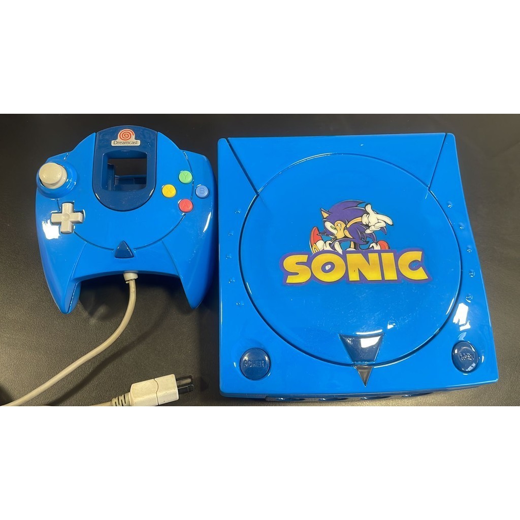 Sega DreamCast Personalizado Sonic Adventure - Escorrega o Preço