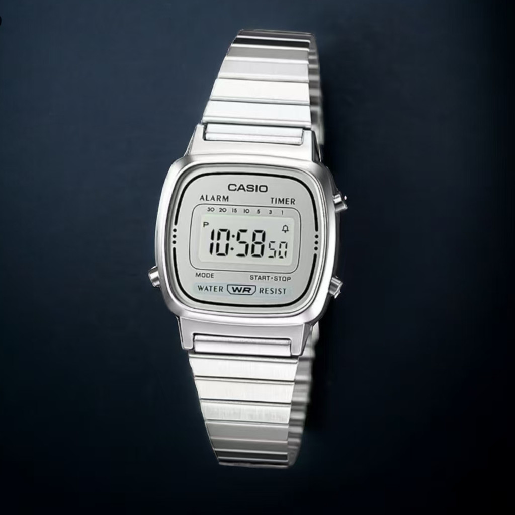 relógio cássio feminino mini vintage Relógio Digital Casio Women's ...