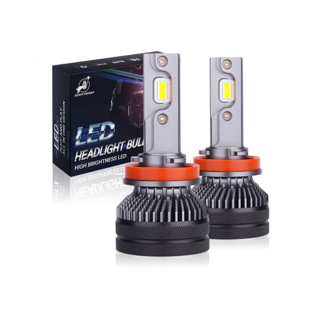Farol Dawnknight-led Lâmpada H8/H9/H11 K5C 12V | Shopee Brasil