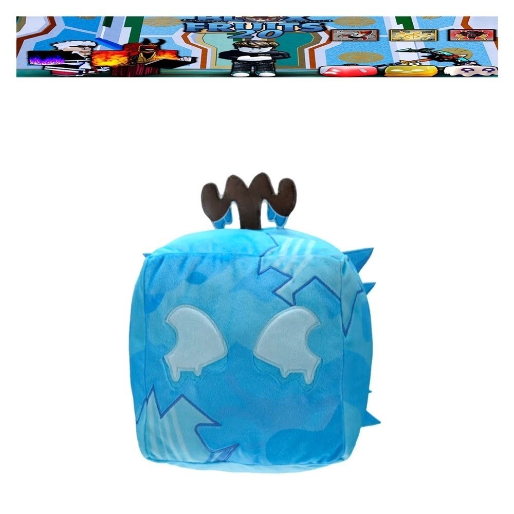 2023 Novo Blox Fruits Plush , Dough Plushies Toy , Presentes Para ...
