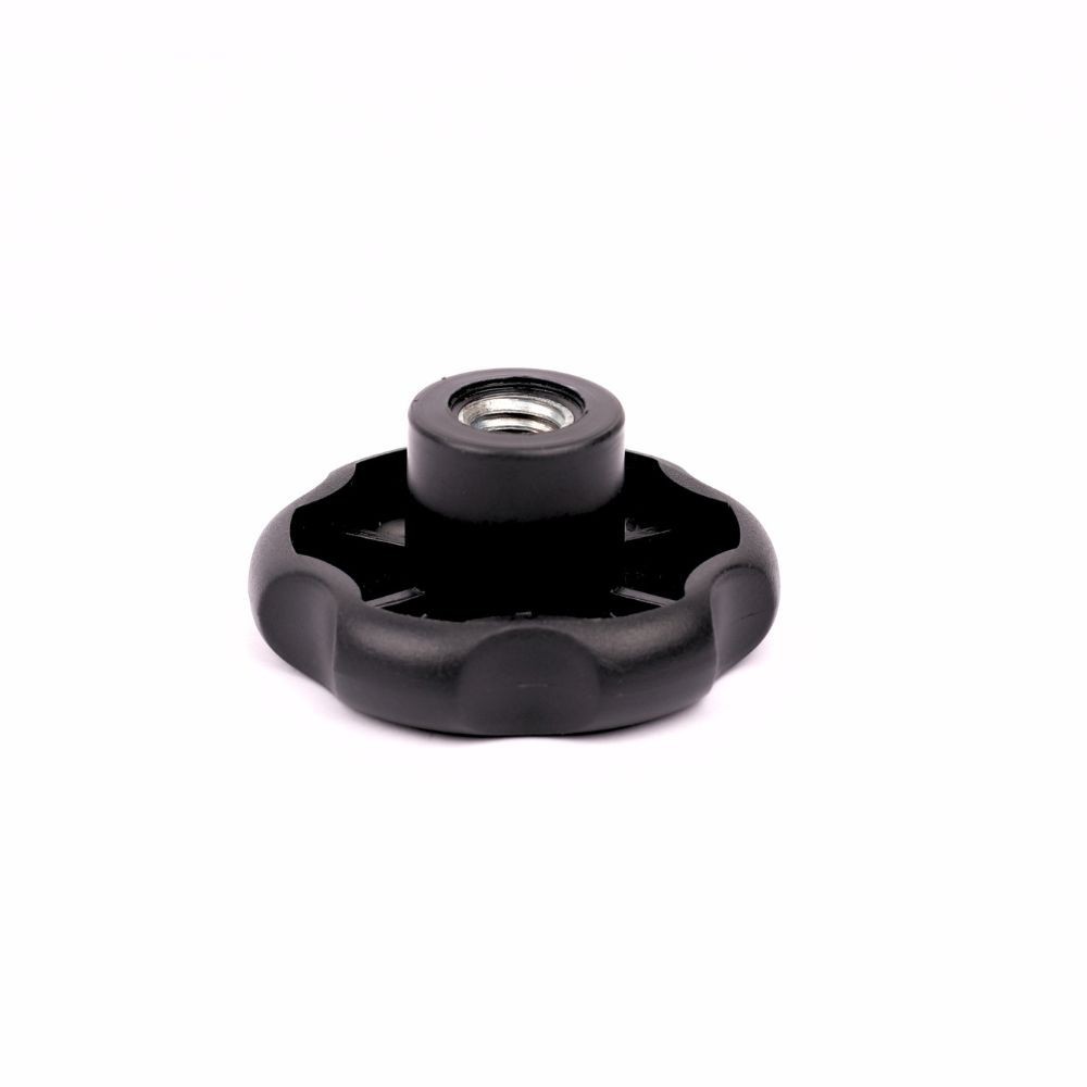 KIT 10 Manipulo Manopla Margarida Knob Plastico Kp 45 Porca M10 ...