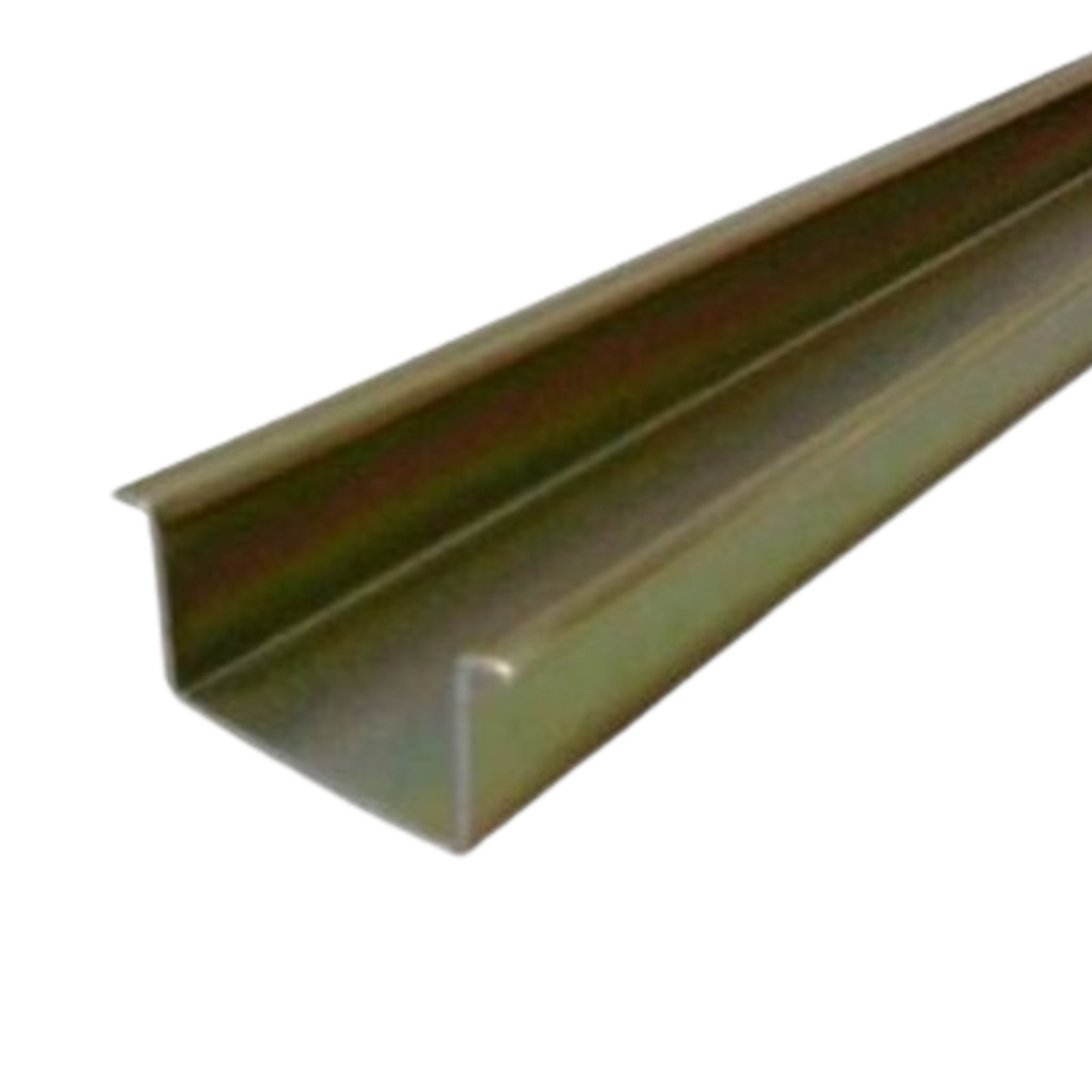 Trilho Din Para Disjuntor Alto Liso 35mmx15mmx1Metro | Shopee Brasil