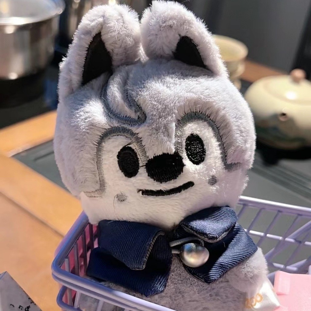 Kpop Stray Kids Skzoo Magic School Bonecas De Pelúcia Porta-Chaves Skz ...