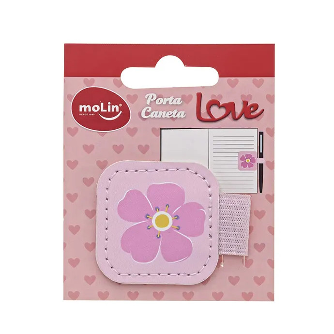 Porta Caneta Flowers Molin Blister C/1 UN | Shopee Brasil