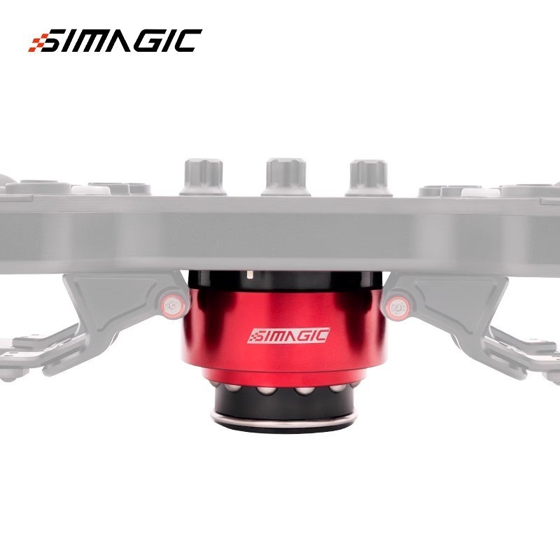 Simulador de Corrida Simagic Speed Magic QR50 Quick Release Direct Drive Simulador de Corrida de ...